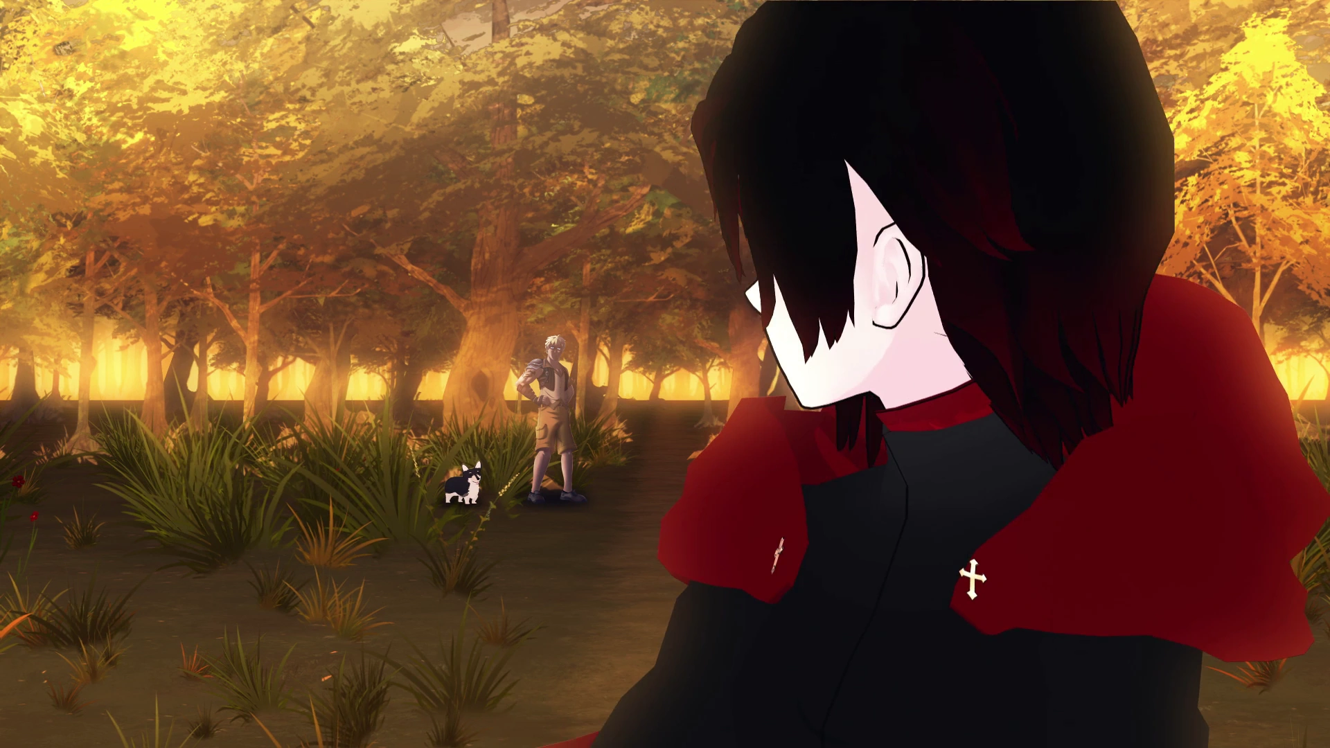 Taiyang Xiao Long/Behind the Scenes | RWBY Wiki | Fandom