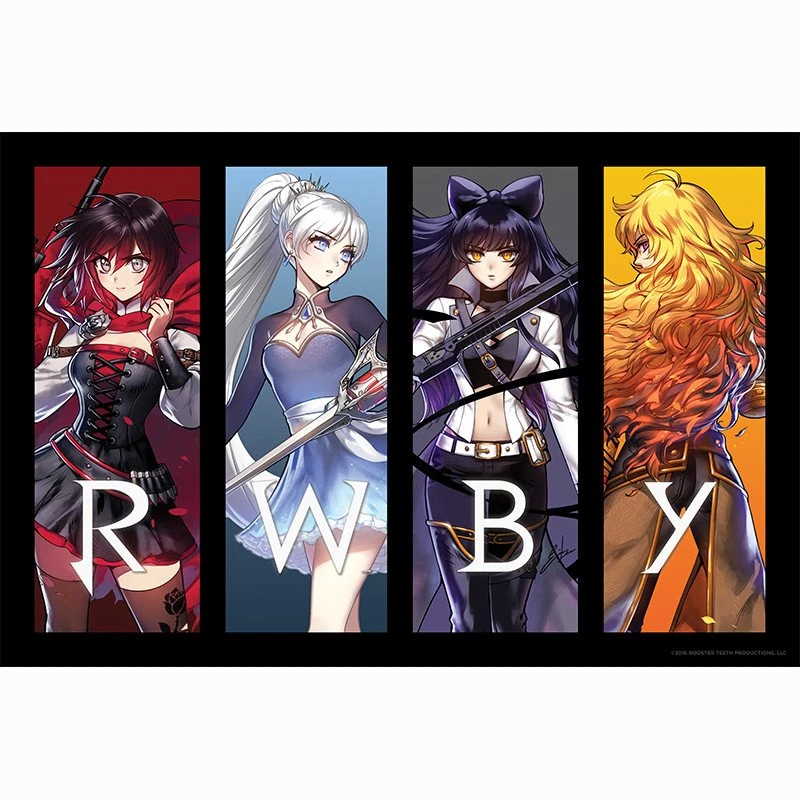 Image - RWBY VOL 4 Poster 800 1024x1024.jpg | RWBY Wiki | FANDOM ...
