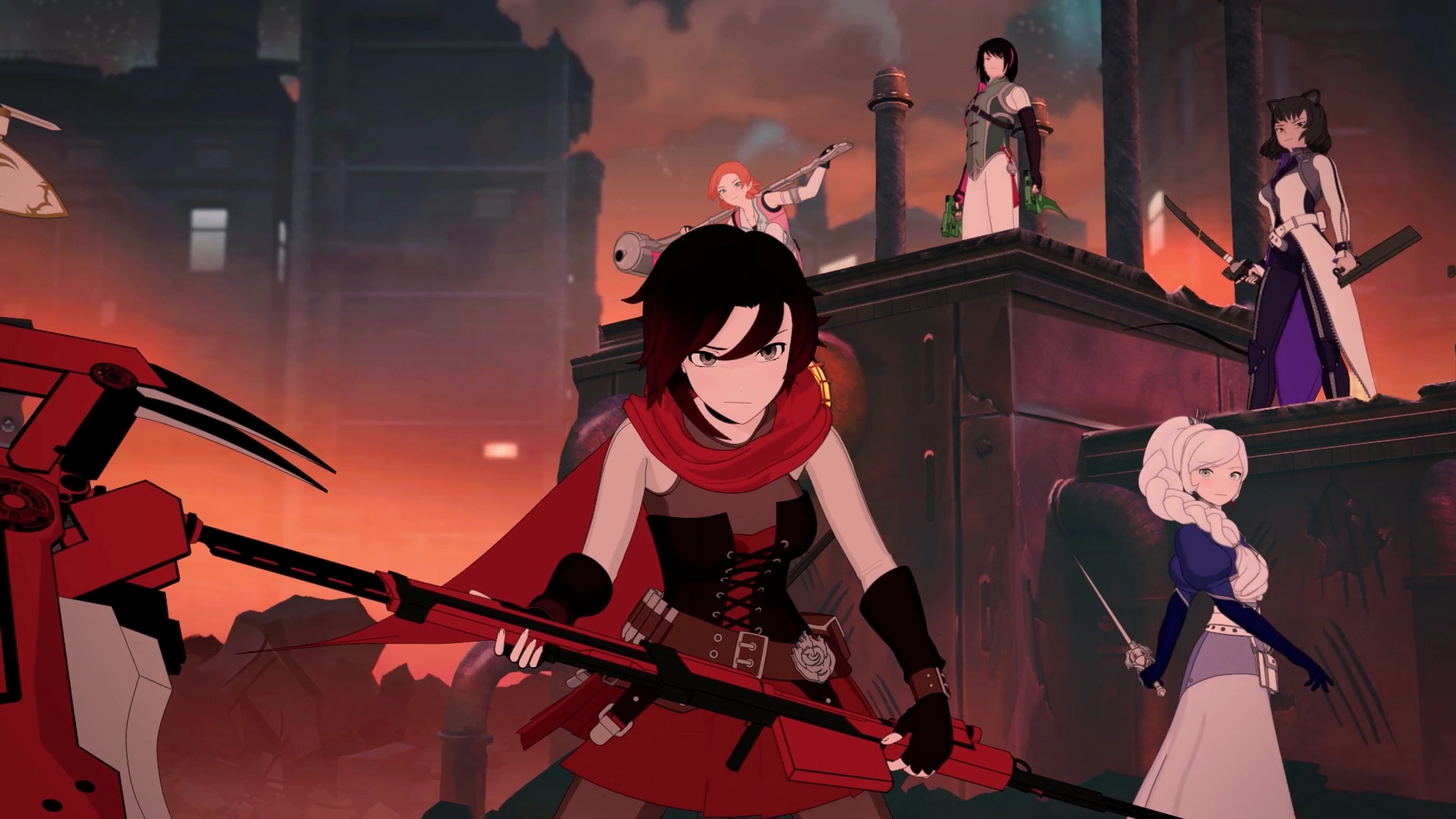 RWBY Volume 7 Intro: Breakdown & Analysis – RWBY Reliquary