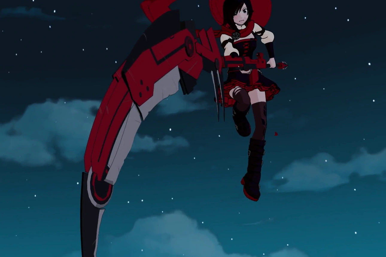 Rwby Ruby Scythe