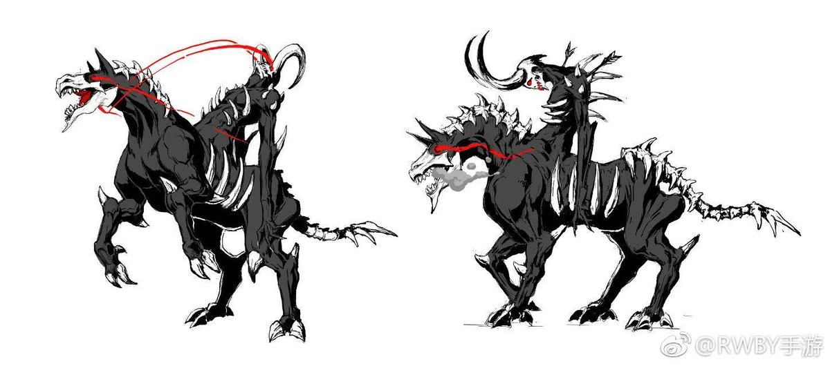 Nuckelavee/Image Gallery | RWBY Wiki | Fandom