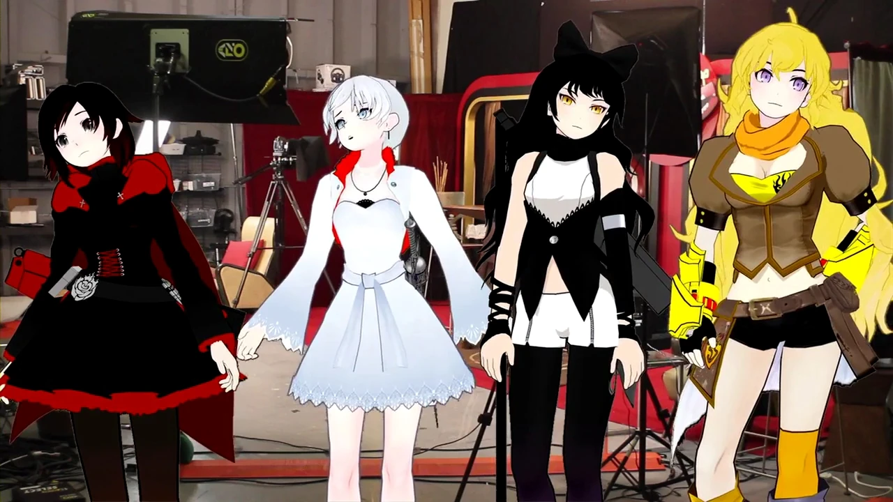 Image - RWBY team in RT Recap.jpg | RWBY Wiki | FANDOM powered by Wikia