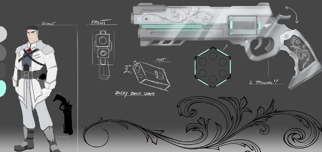 Image - Ironwood Weapon Concept Art.png | RWBY Wiki | FANDOM powered by ...