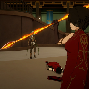 Death Battle: Ash-Greninja vs Cinder Fall Prelude by Gogogadgethat on ...