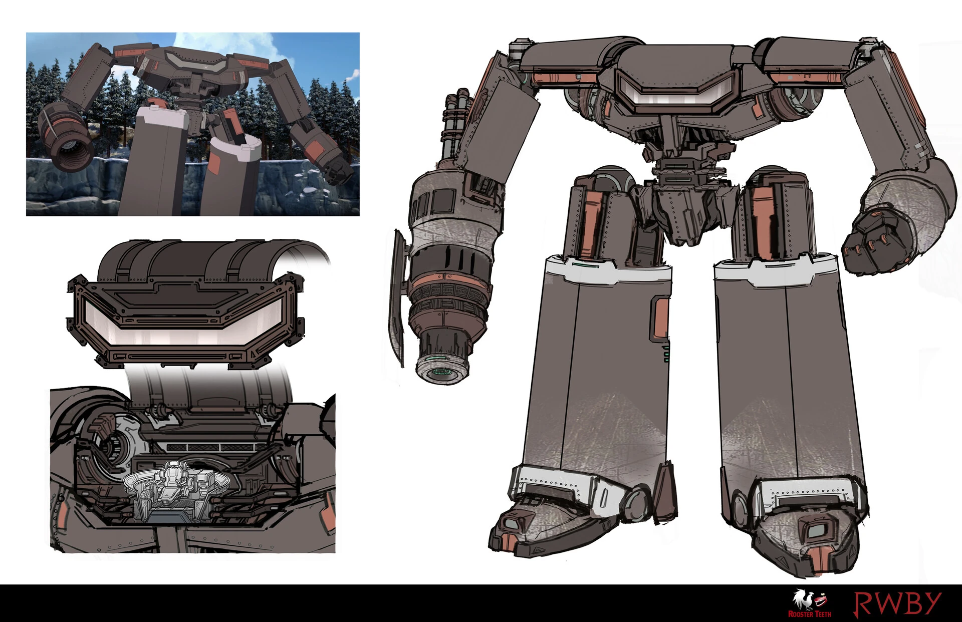 Colossus/Image Gallery | RWBY Wiki | Fandom