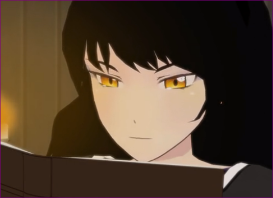 Image Blake Reading A Bookpng Rwby Wiki Fandom Powered By Wikia