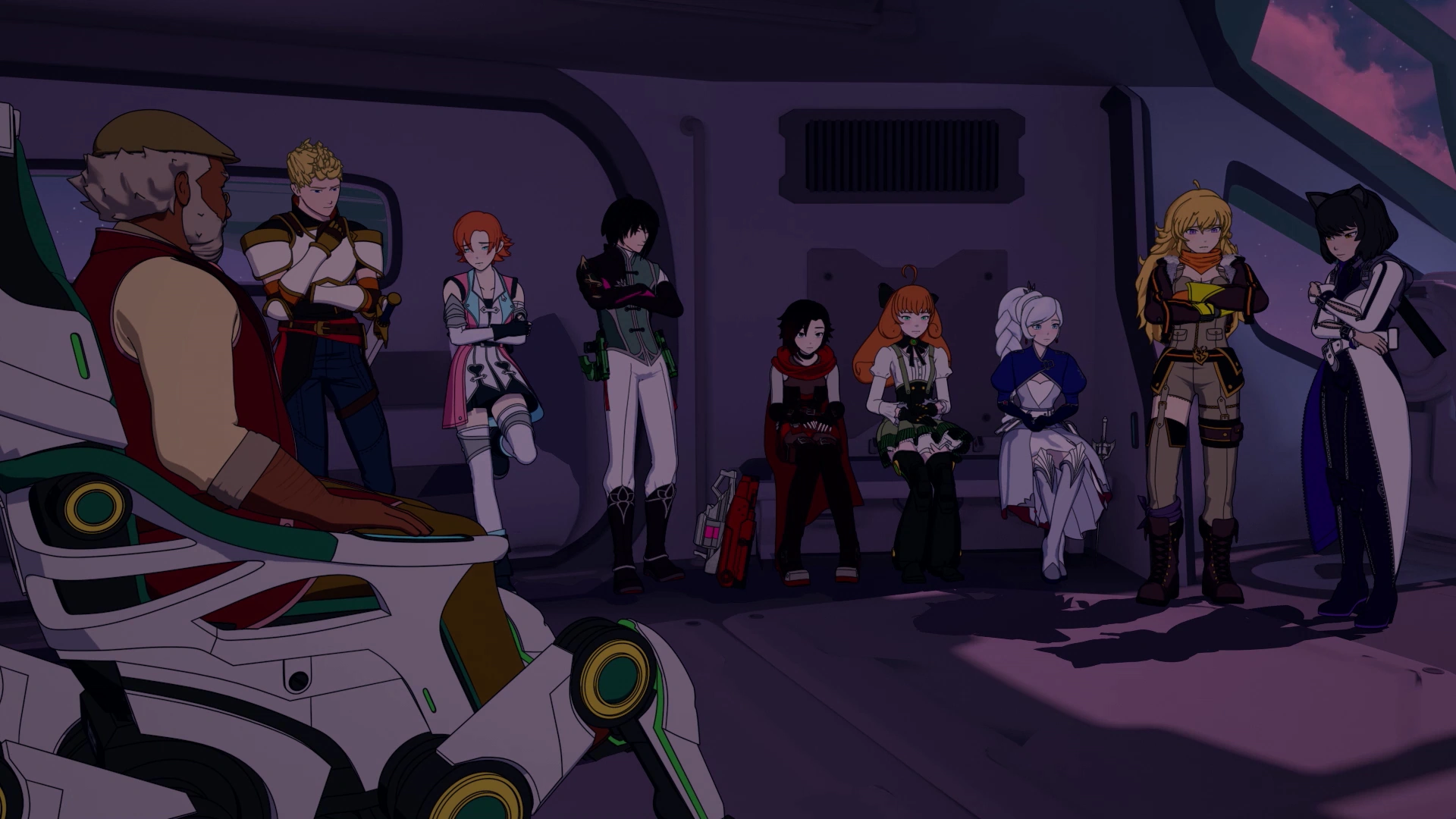 Ruby's Group | RWBY Wiki | Fandom
