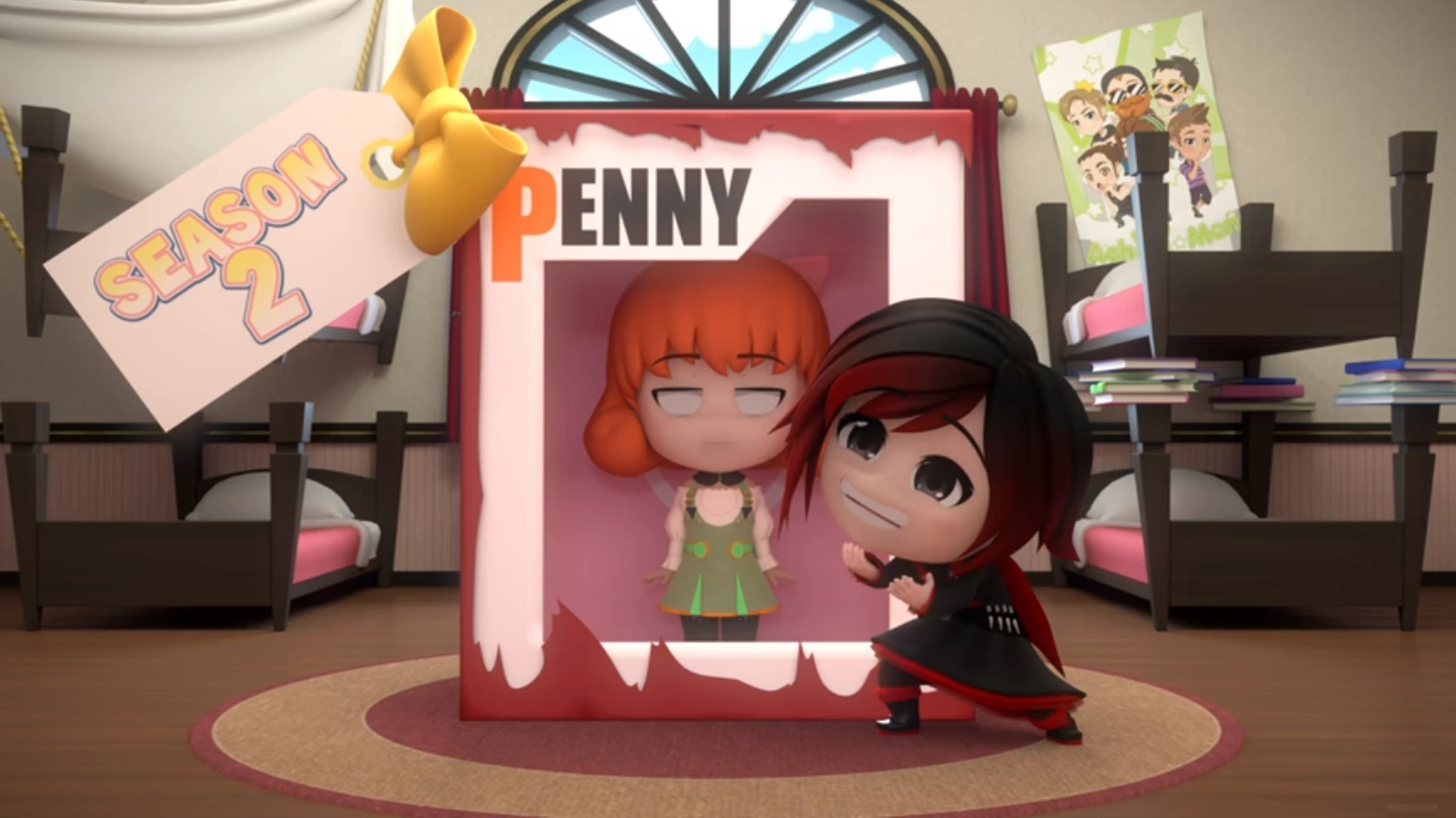 Penny Polendina/Image Gallery/RWBY Chibi | RWBY Wiki | Fandom
