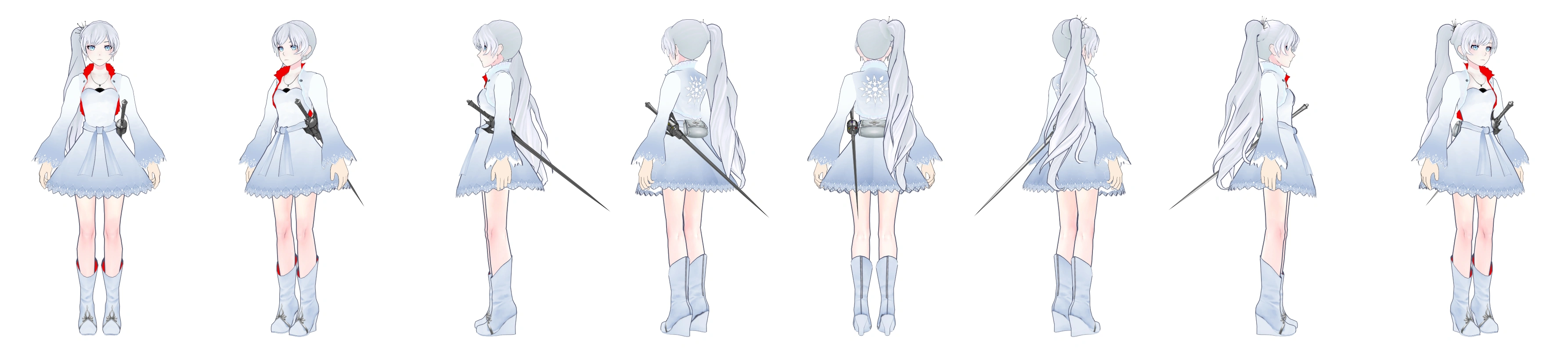 Kneel before Weiss [Vvgldblpvv] : r/RWBY