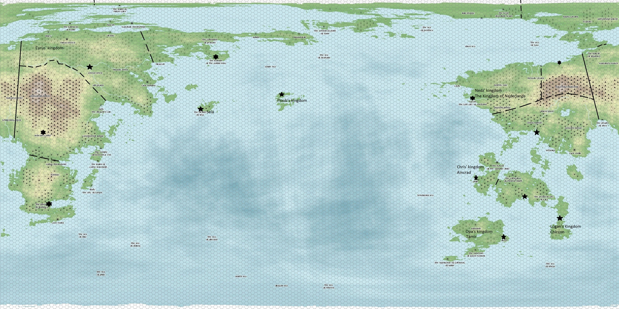 Image - World map mk1.jpg | RWBY Wiki | FANDOM powered by Wikia