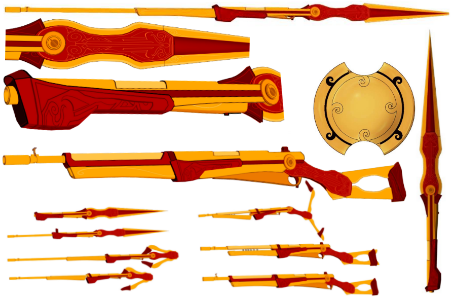 Pyrrha Nikos/Waffe | RWBY Wiki | FANDOM powered by Wikia Pyrrha Nikos/Waffe | RWBY Wiki | FANDOM powered by Wikia