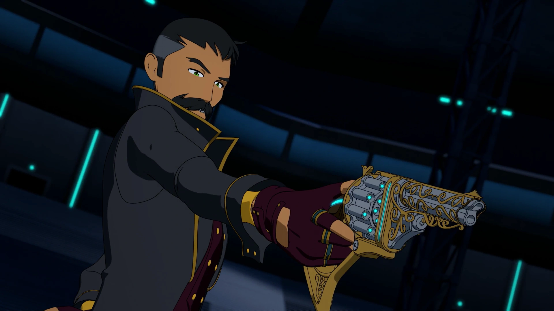 Watts' Revolver/Image Gallery | RWBY Wiki | Fandom