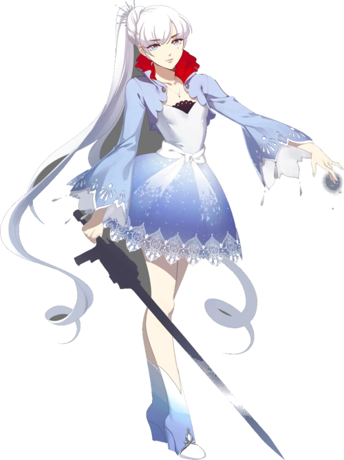 Weiss Shnee RWBY volumes 1-3 Minecraft Skin