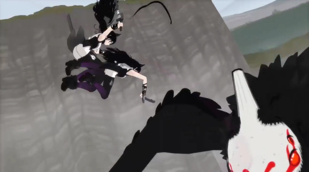 Image - Blake semblance ep8.png | RWBY Wiki | FANDOM powered by Wikia