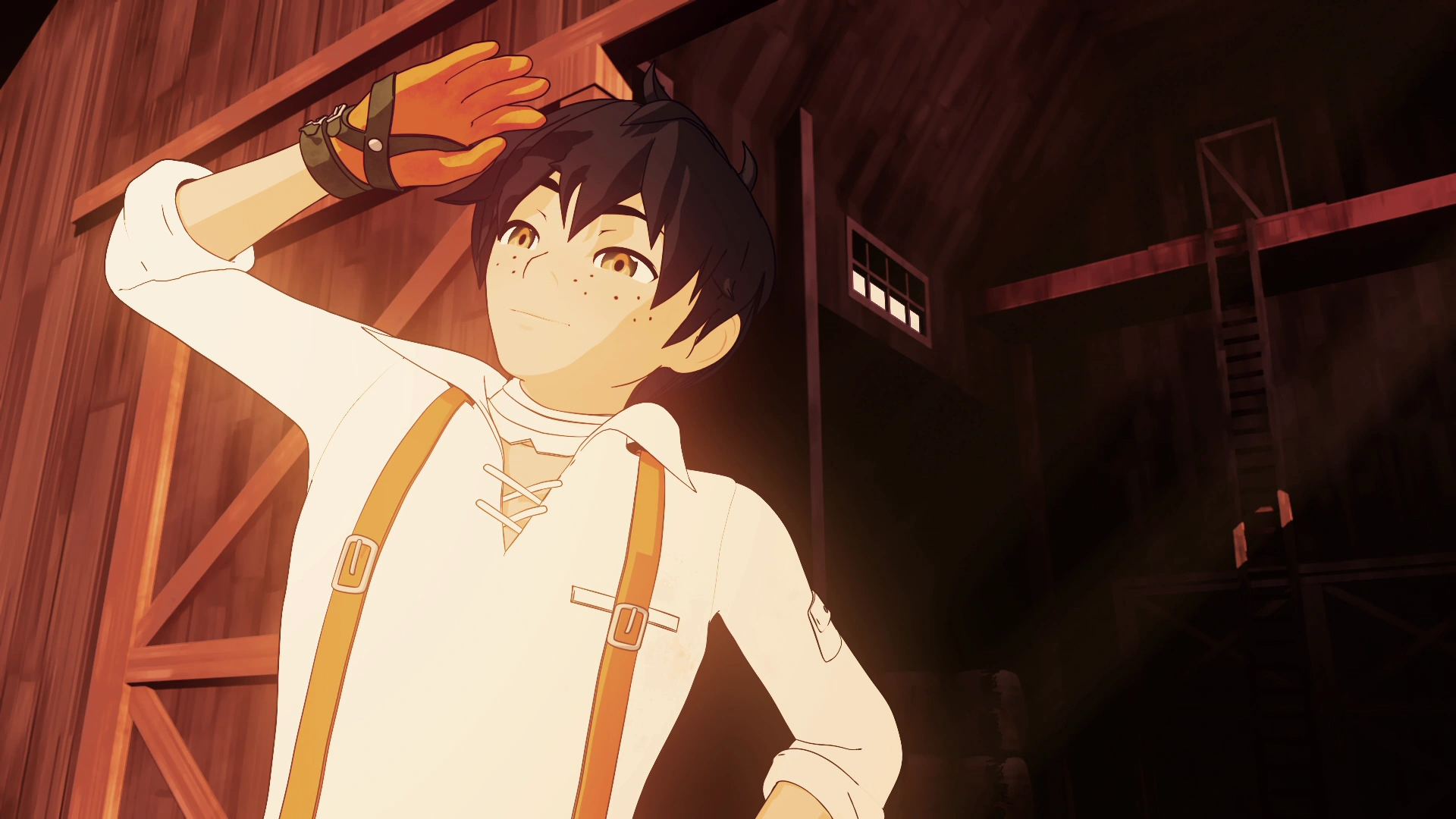 Oscar Pine/History | RWBY Wiki | FANDOM powered by Wikia