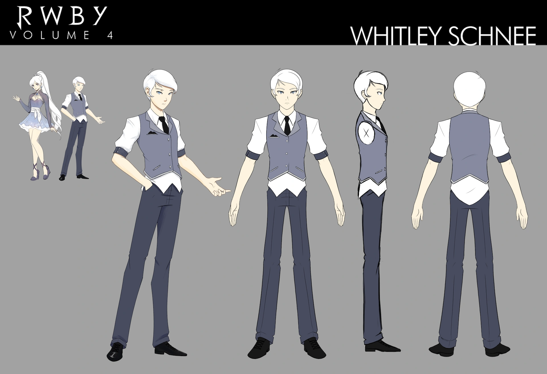 Whitley Schnee/Image Gallery | RWBY Wiki | Fandom
