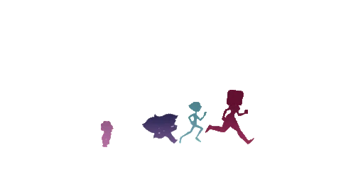 Image - Steven Universe Running Aesthetic.gif | RWBY Wiki | FANDOM ...