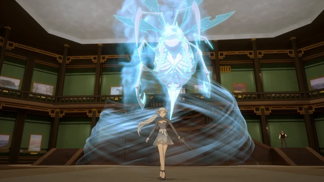 Weiss Schnee skates into DEATH BATTLE! by KamiZephyr on DeviantArt