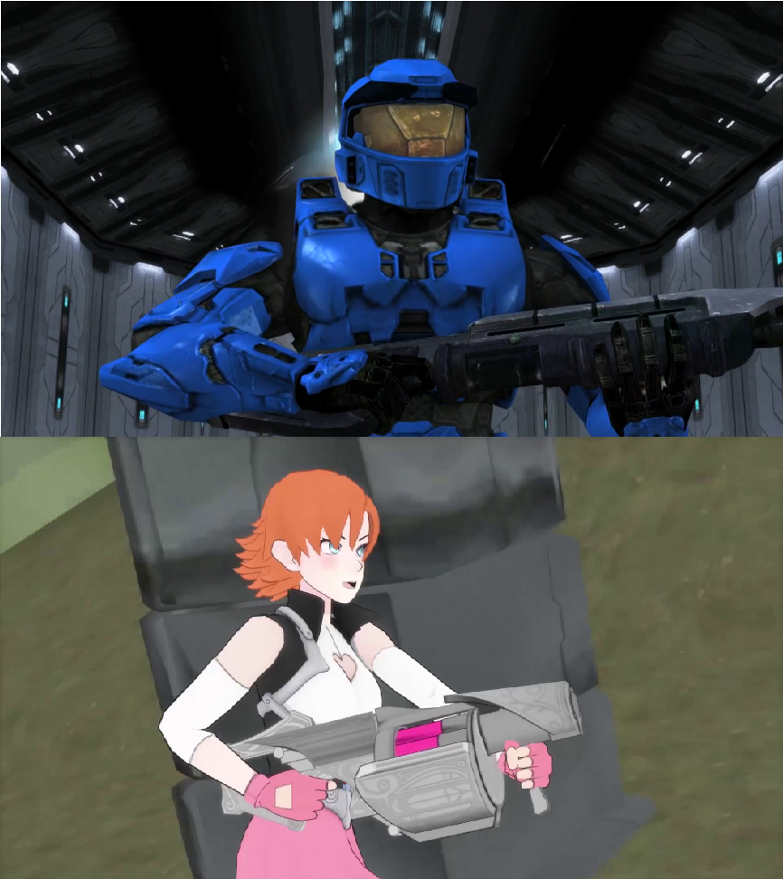 Rwby X Rvb Crossover Rwby Fanon Wiki Fandom