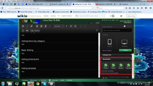 How To Edit | RWBY Fanon Wiki | Fandom