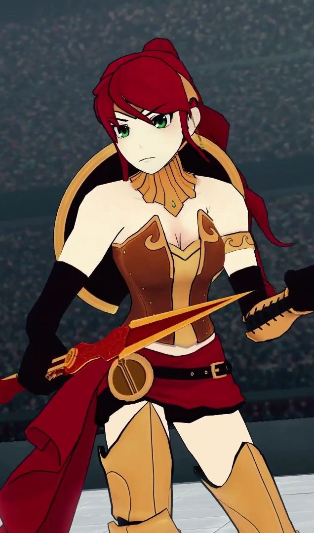 Pyrrha Nikos | Wiki RWBY FR | Fandom