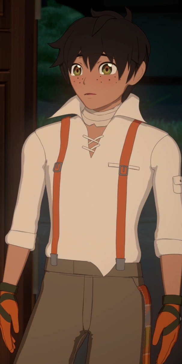 Oscar Pine | Wiki RWBY FR | Fandom