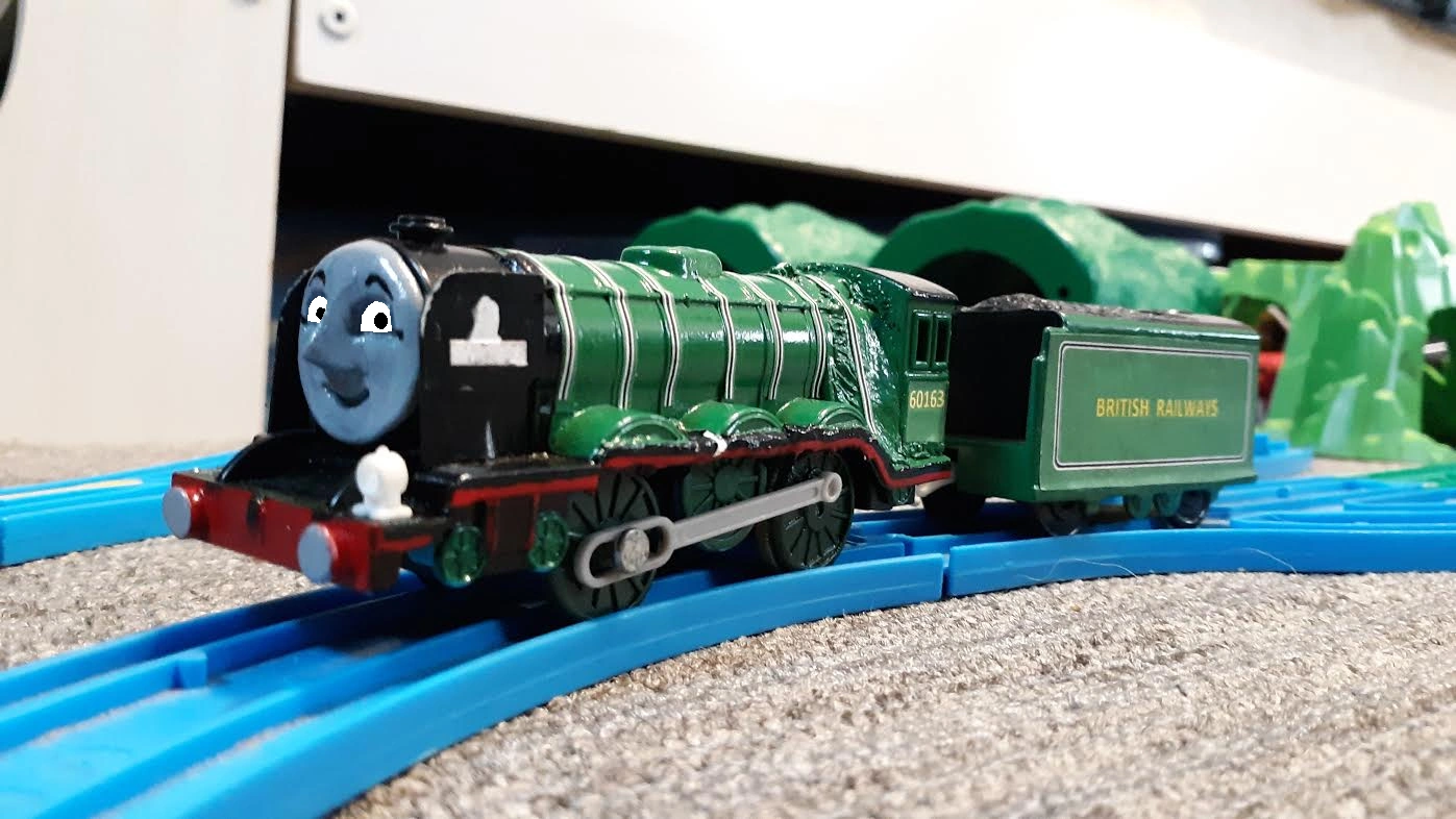 Tornado | Trainboy90 Presents: Trackmaster Thomas and Friends Wiki | Fandom