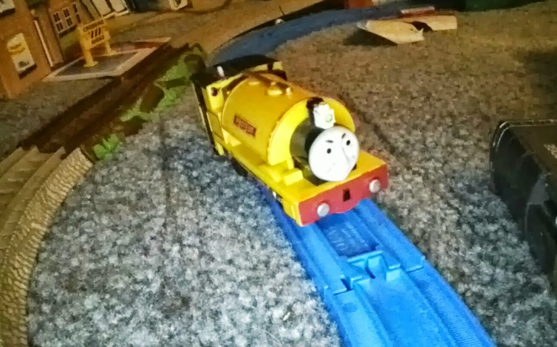 Proteus | Trainboy90 Presents: Trackmaster Thomas and Friends Wiki | Fandom