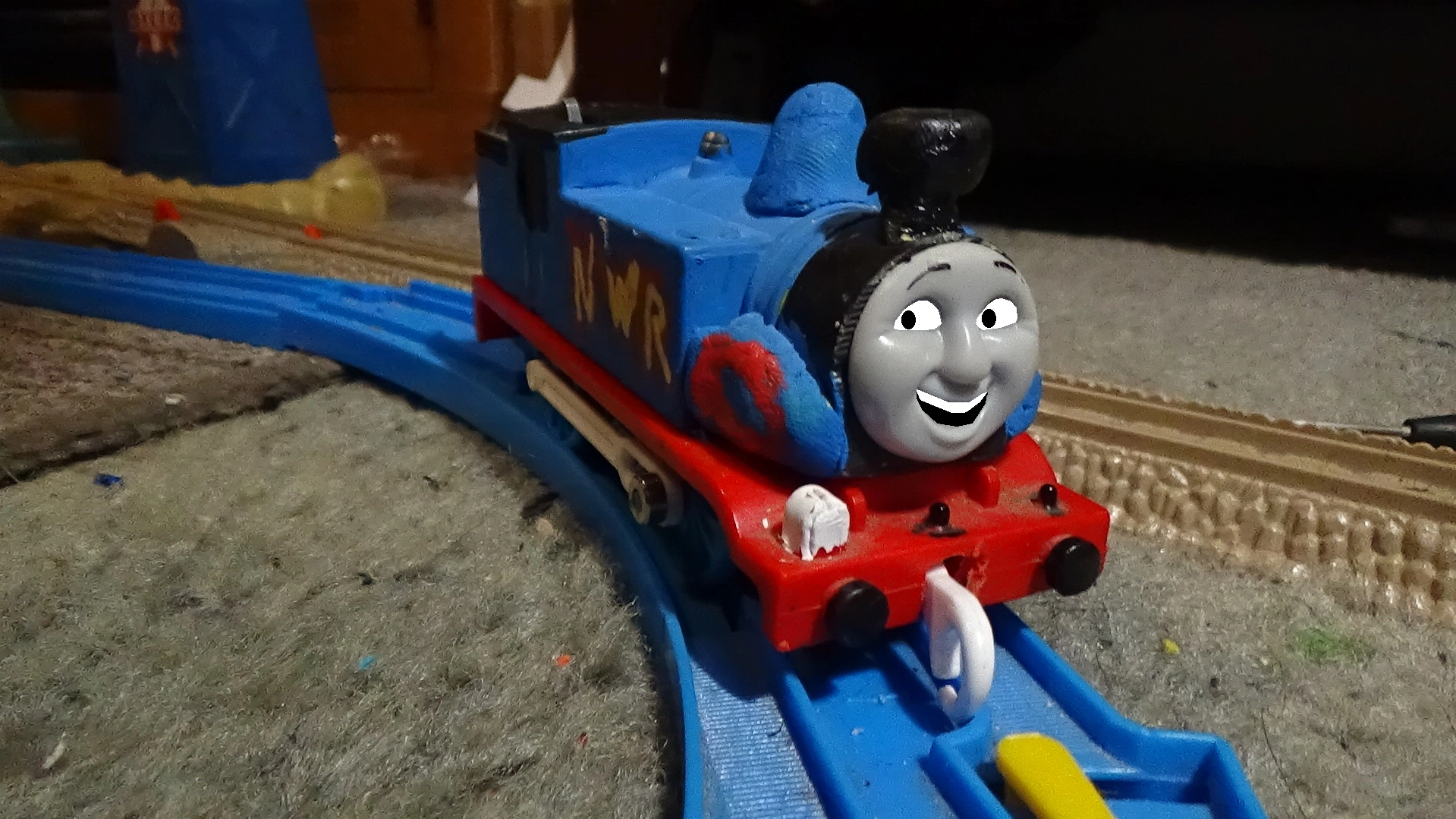Marcus | Trainboy90 Presents: Trackmaster Thomas and Friends Wiki | Fandom