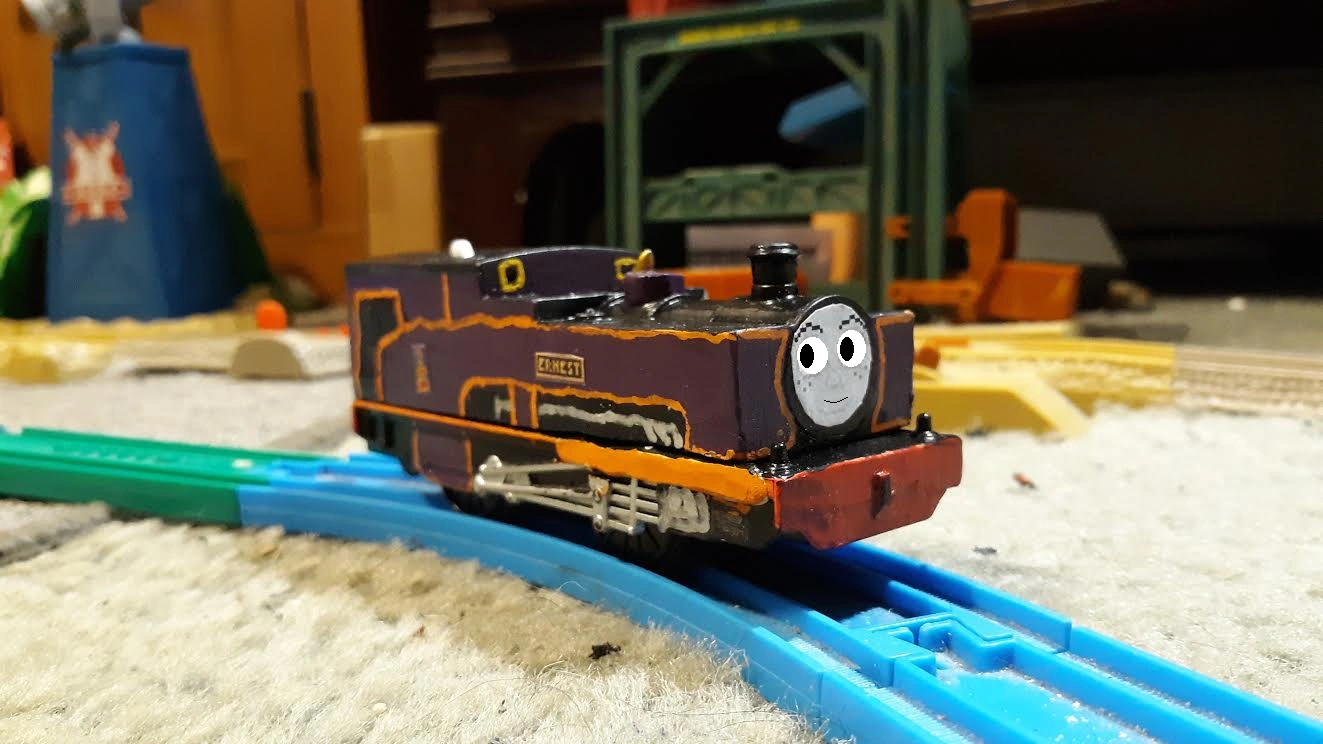 Ernest | Trainboy90 Presents: Trackmaster Thomas and Friends Wiki | Fandom