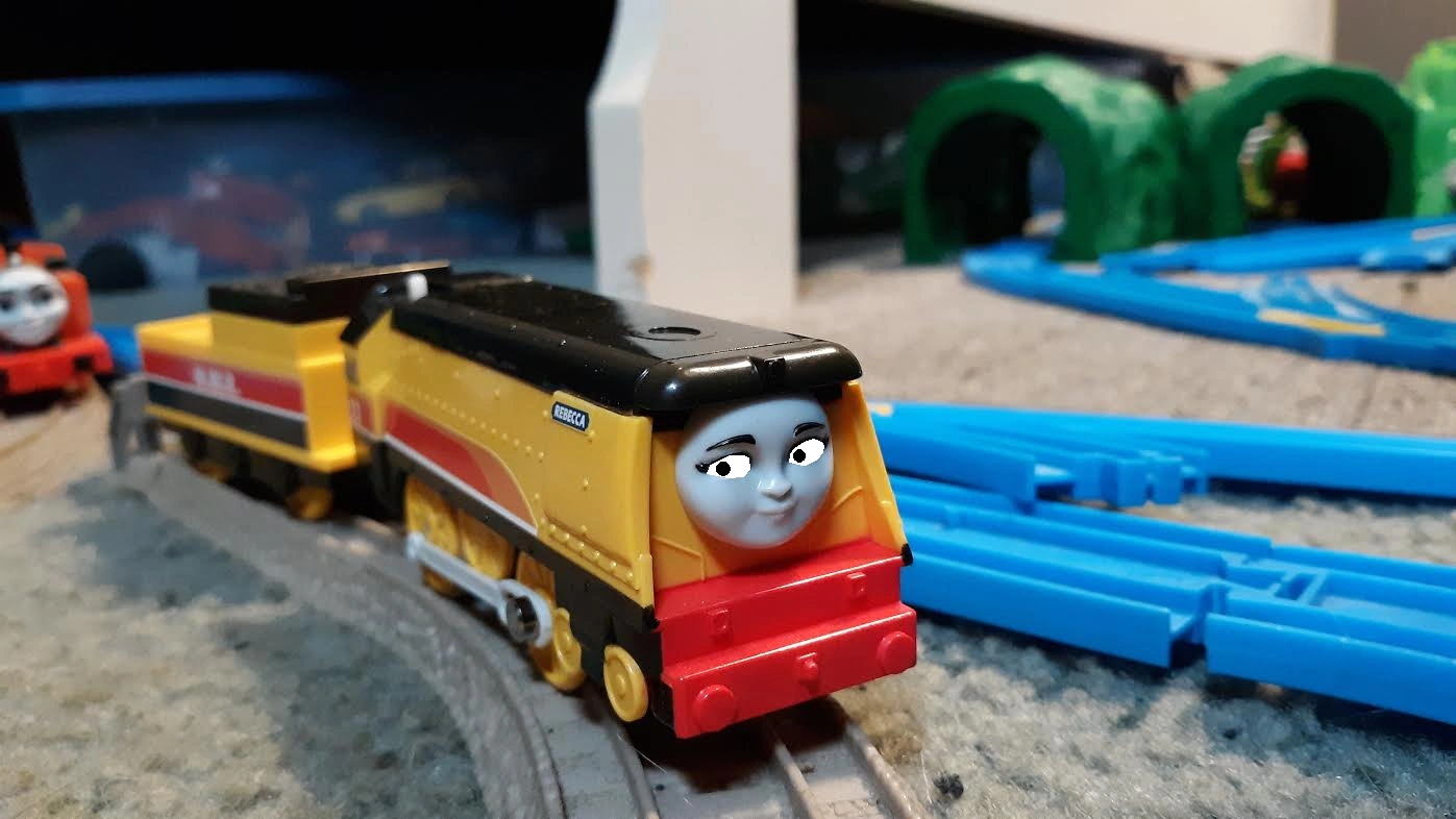 Rebecca | Trainboy90 Presents: Trackmaster Thomas and Friends Wiki | Fandom