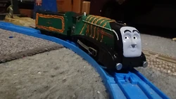 Dwight D Eisenhower | Trainboy90 Presents: Trackmaster Thomas and ...