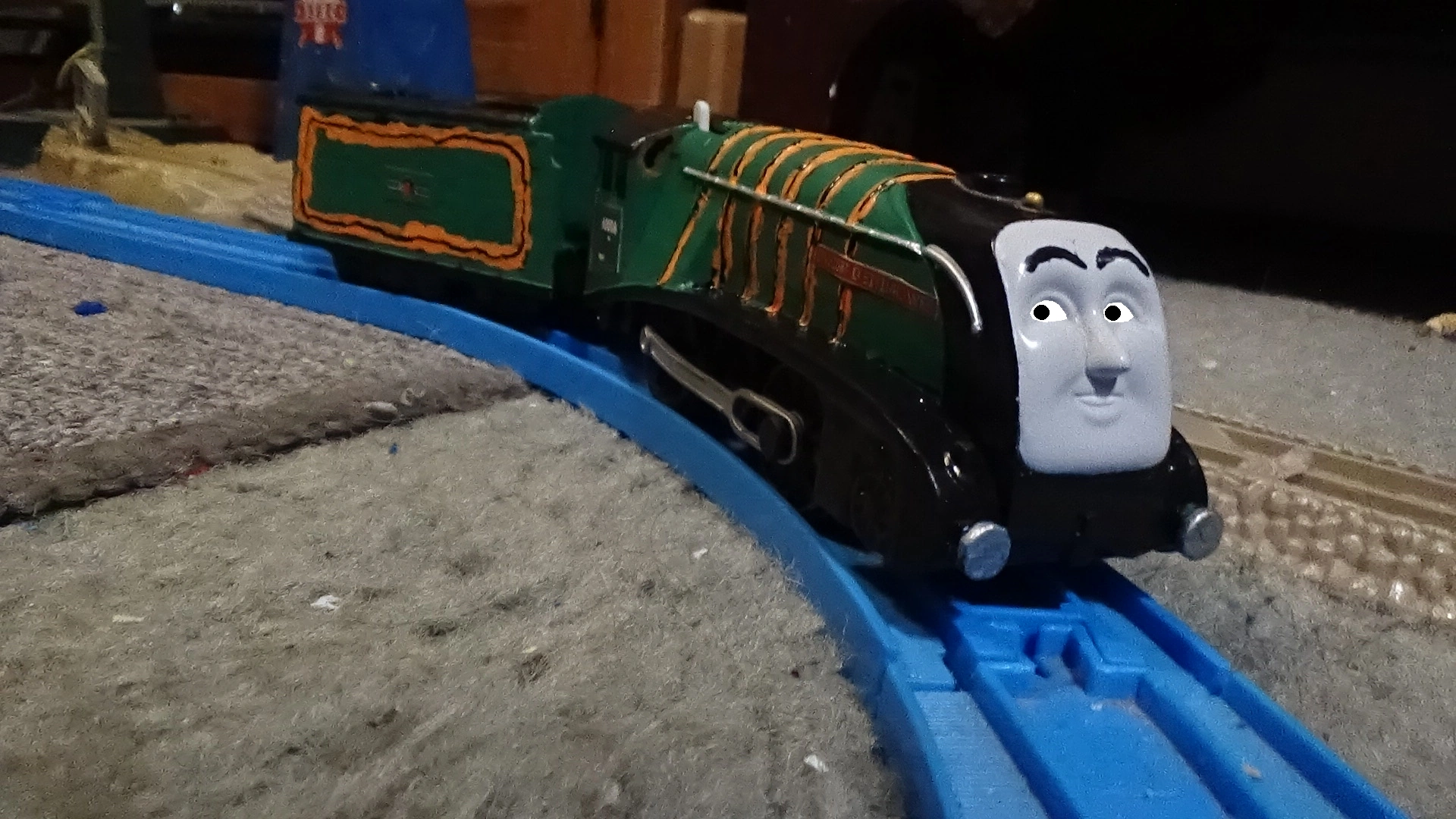 Dwight D Eisenhower | Trainboy90 Presents: Trackmaster Thomas and ...