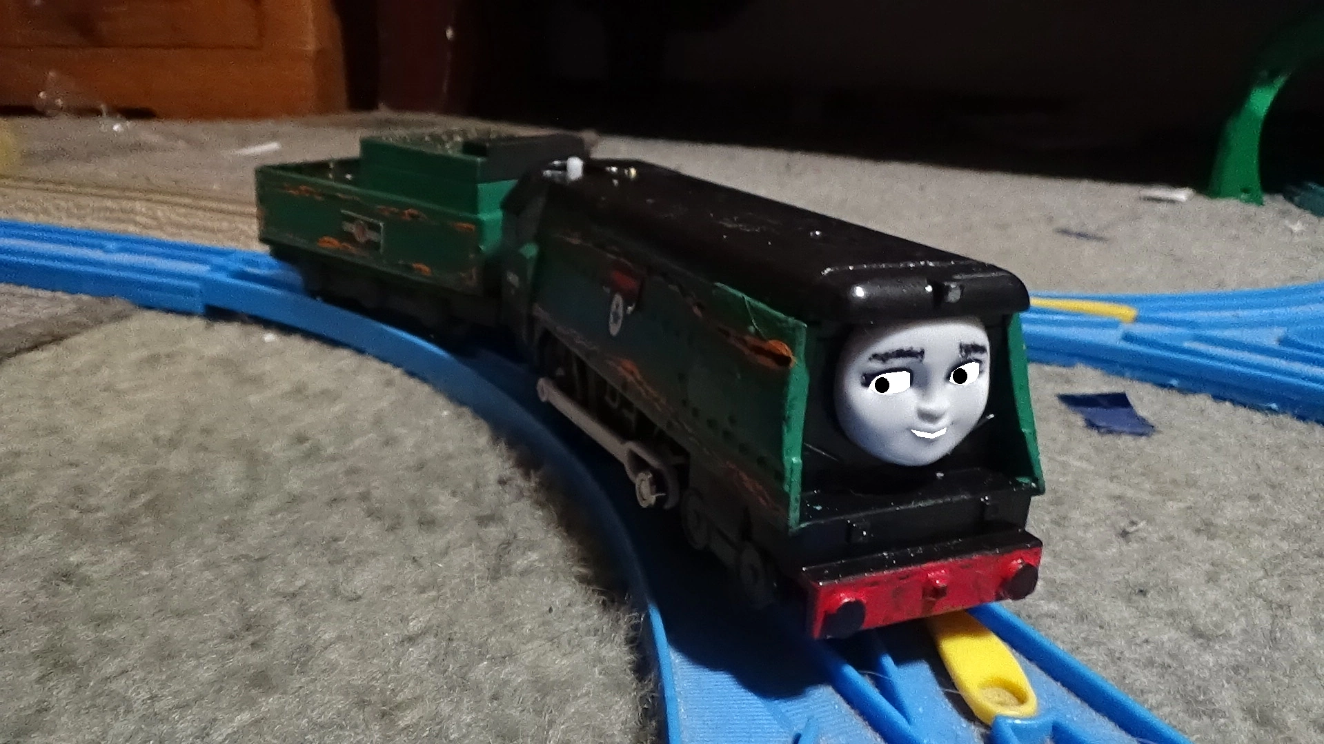 Manston | Trainboy90 Presents: Trackmaster Thomas and Friends Wiki | Fandom
