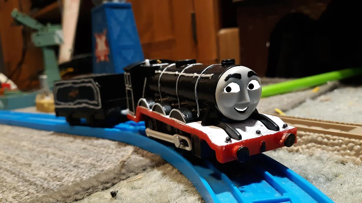 Glenn | Trainboy90 Presents: Trackmaster Thomas and Friends Wiki | Fandom