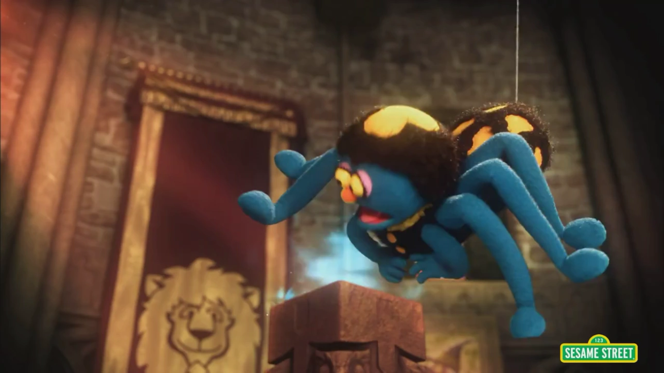Spider (Sesame Street) | Ryan's Funny Parts Wikia | Fandom