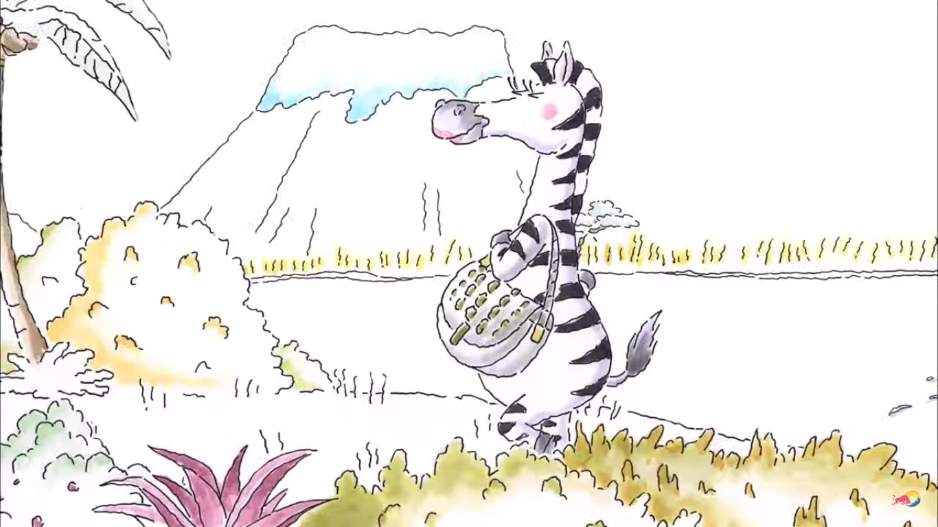 The Zebra (Red Bull Commercial) | Ryan's Funny Parts Wikia | Fandom