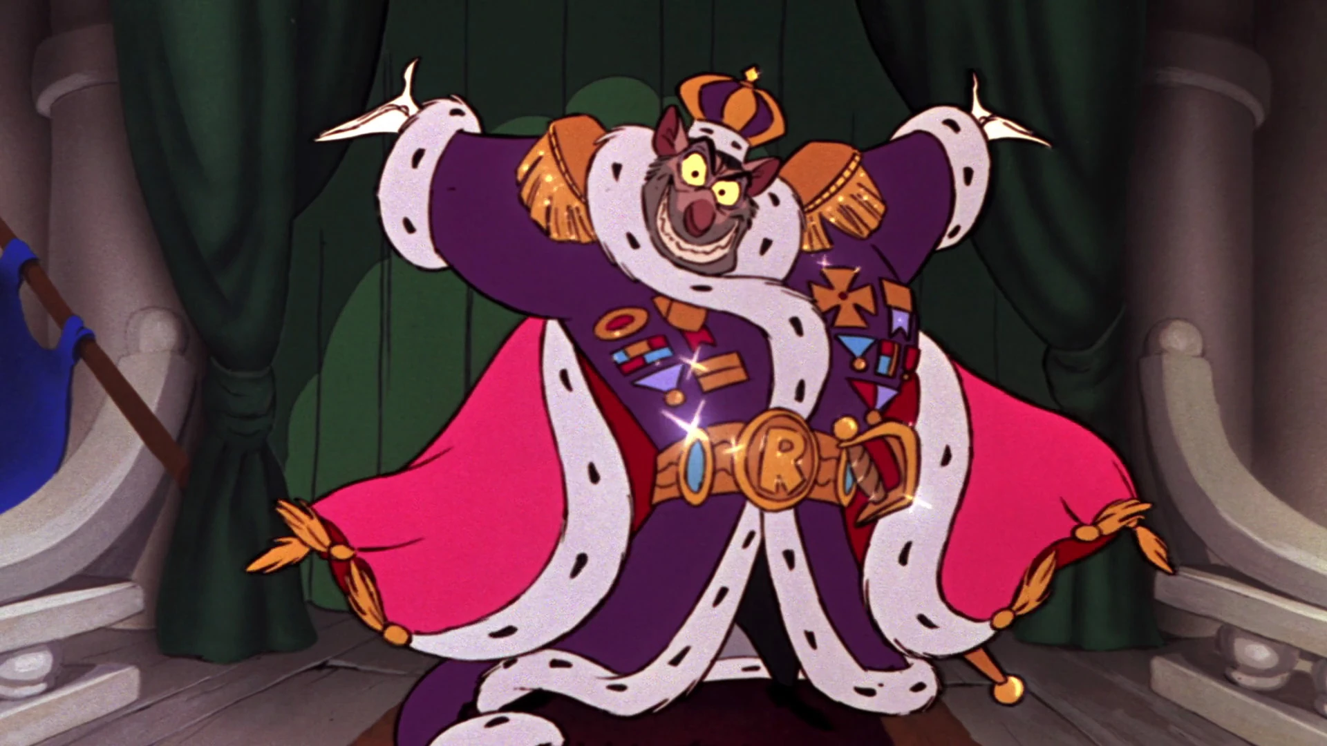 Professor Ratigan | Ryan's Funny Parts Wikia | Fandom