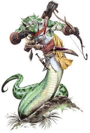 Yuan-Ti Abominations | Rythiae Wiki | FANDOM powered by Wikia