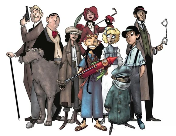 The Baker Street Irregulars (Comicserie) | Sherlock Holmes Wiki ...