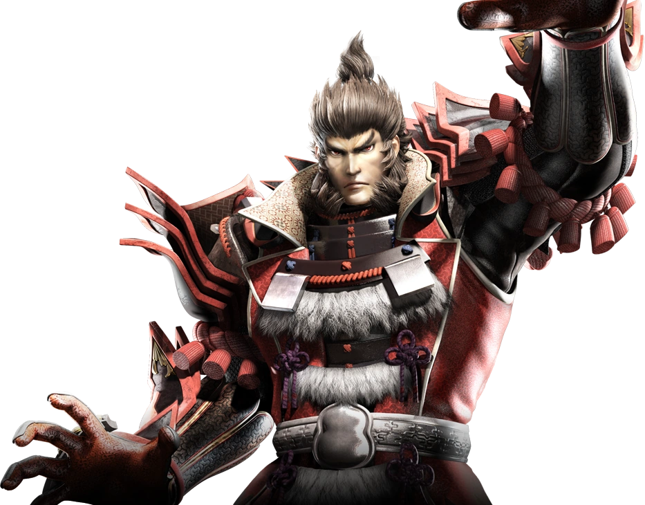 Image - Hideyoshi sb4 render.png | Sengoku BASARA Wiki | FANDOM powered ...