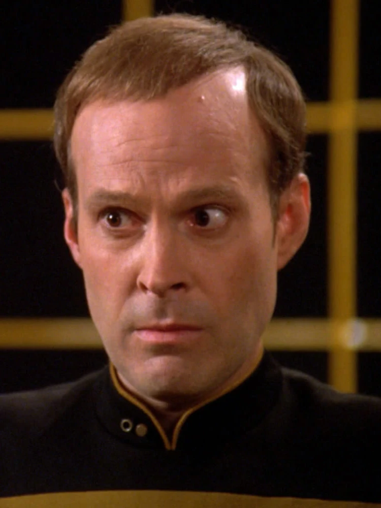 Reginald Barclay | Sherlock Holmes Wiki | Fandom