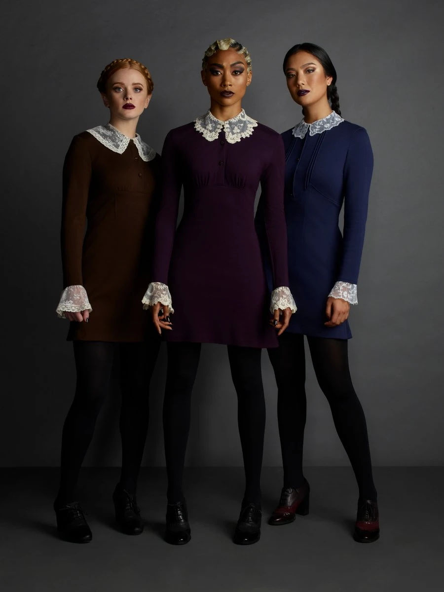 Die Unheimlichen Schwestern | Chilling Adventures of Sabrina Wiki | Fandom
