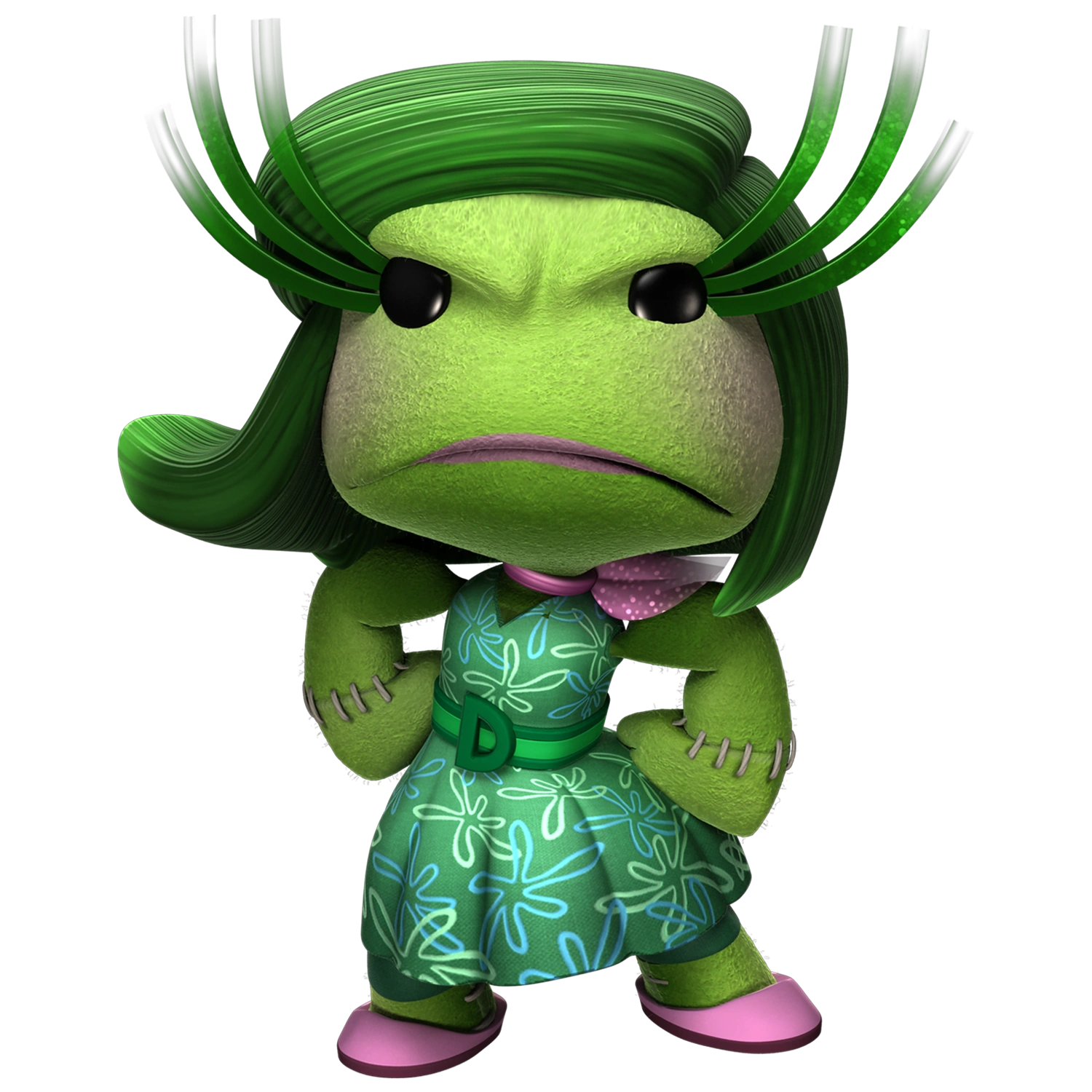 Disgust | LittleBigPlanet: Quantum of Three Worlds Wiki | Fandom