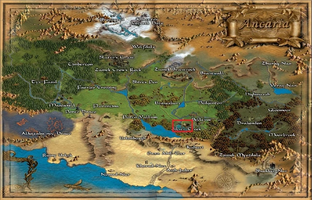 Obraz - Silver Creek mapa.JPG | Sacred Wiki | FANDOM powered by Wikia