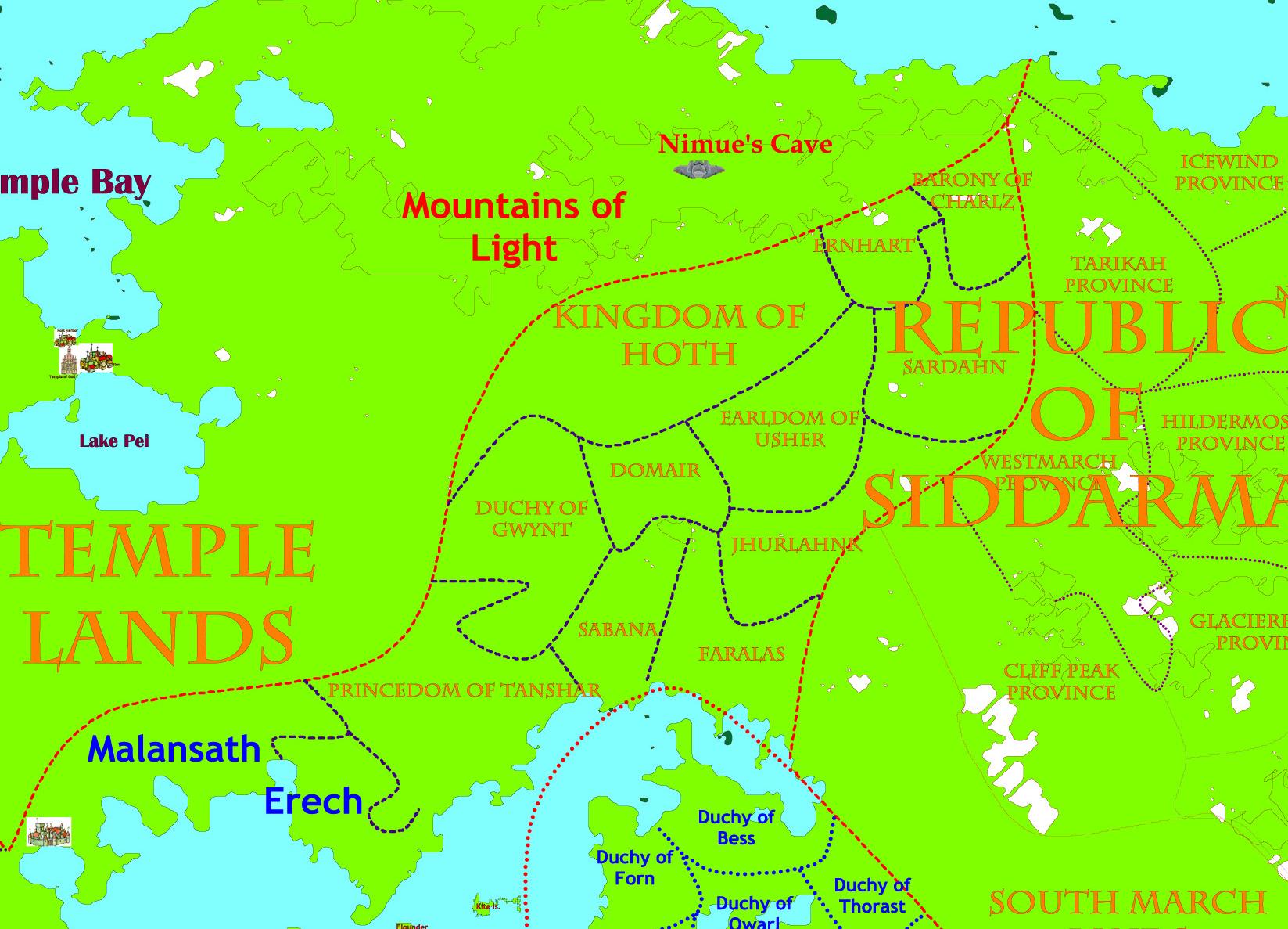 Border States Safehold Wiki Fandom Powered By Wikia