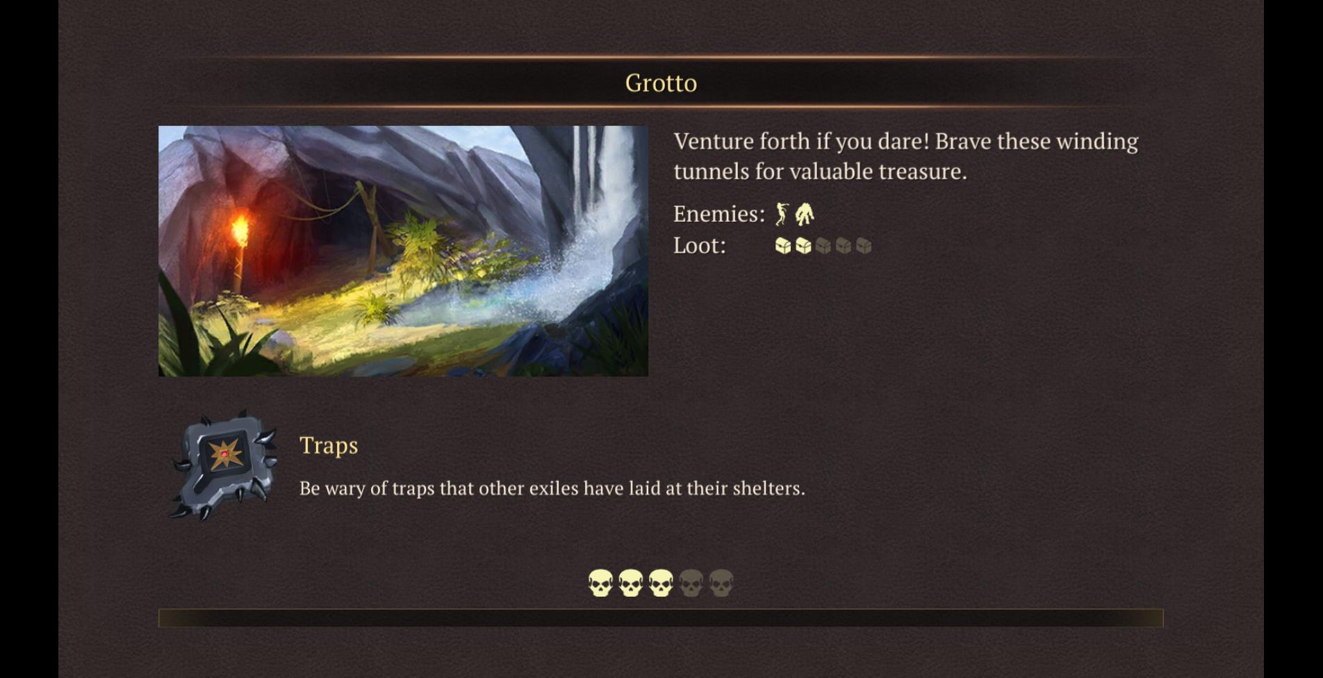 Grotto | Saga Of Survival Wiki | Fandom