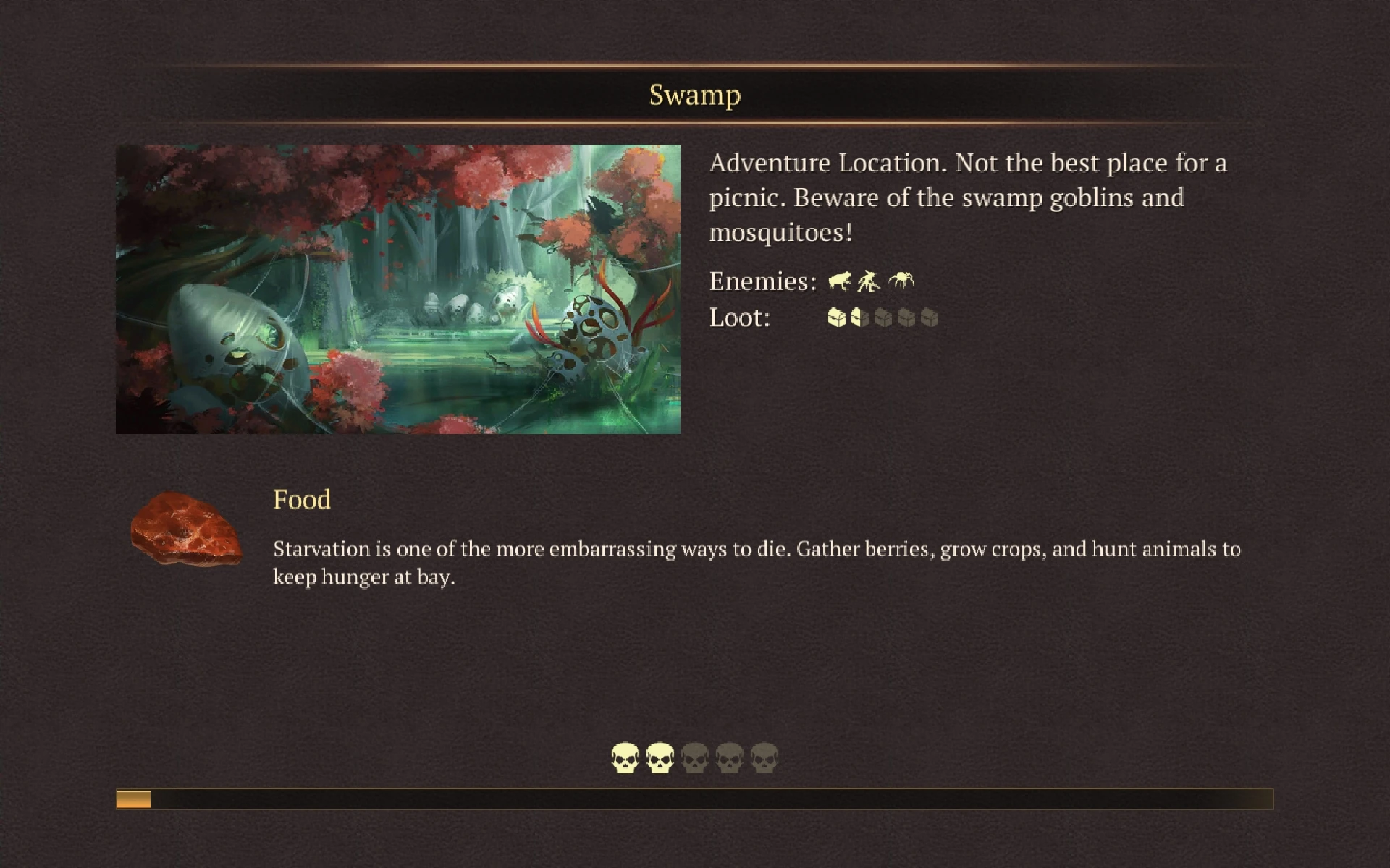 Swamp | Saga Of Survival Wiki | Fandom