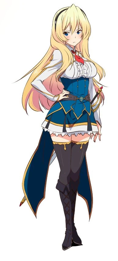 Celistia Ralgris | Saijaku Muhai no Bahamut Wiki | Fandom