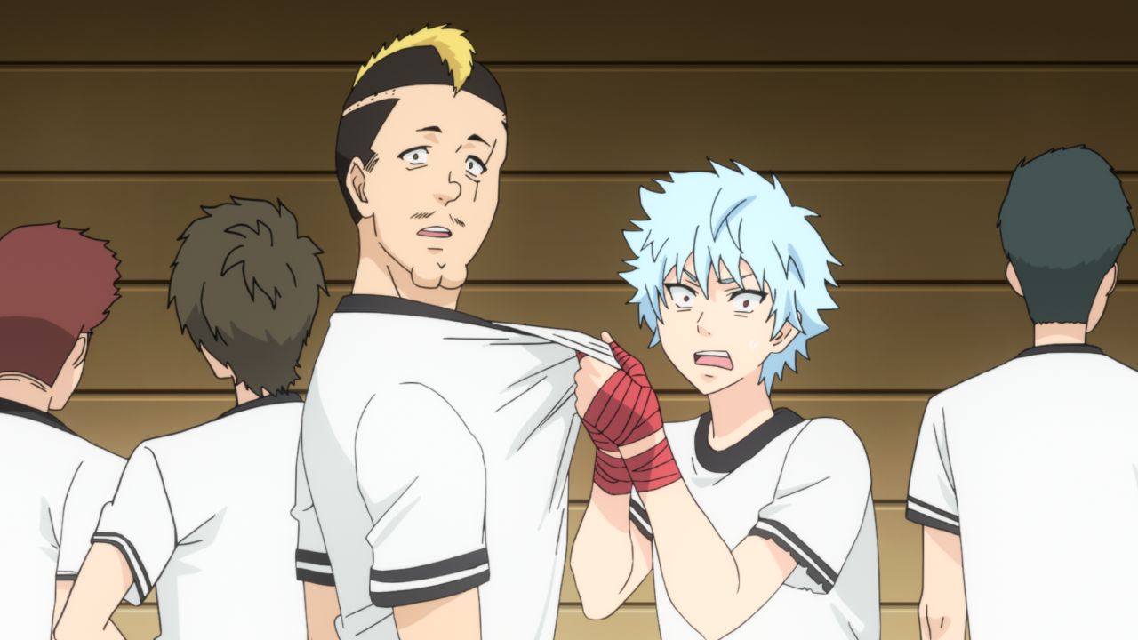 New Teacher With An Outstanding Feature Saiki Kusuo No Sai Nan Wikia Fandom
